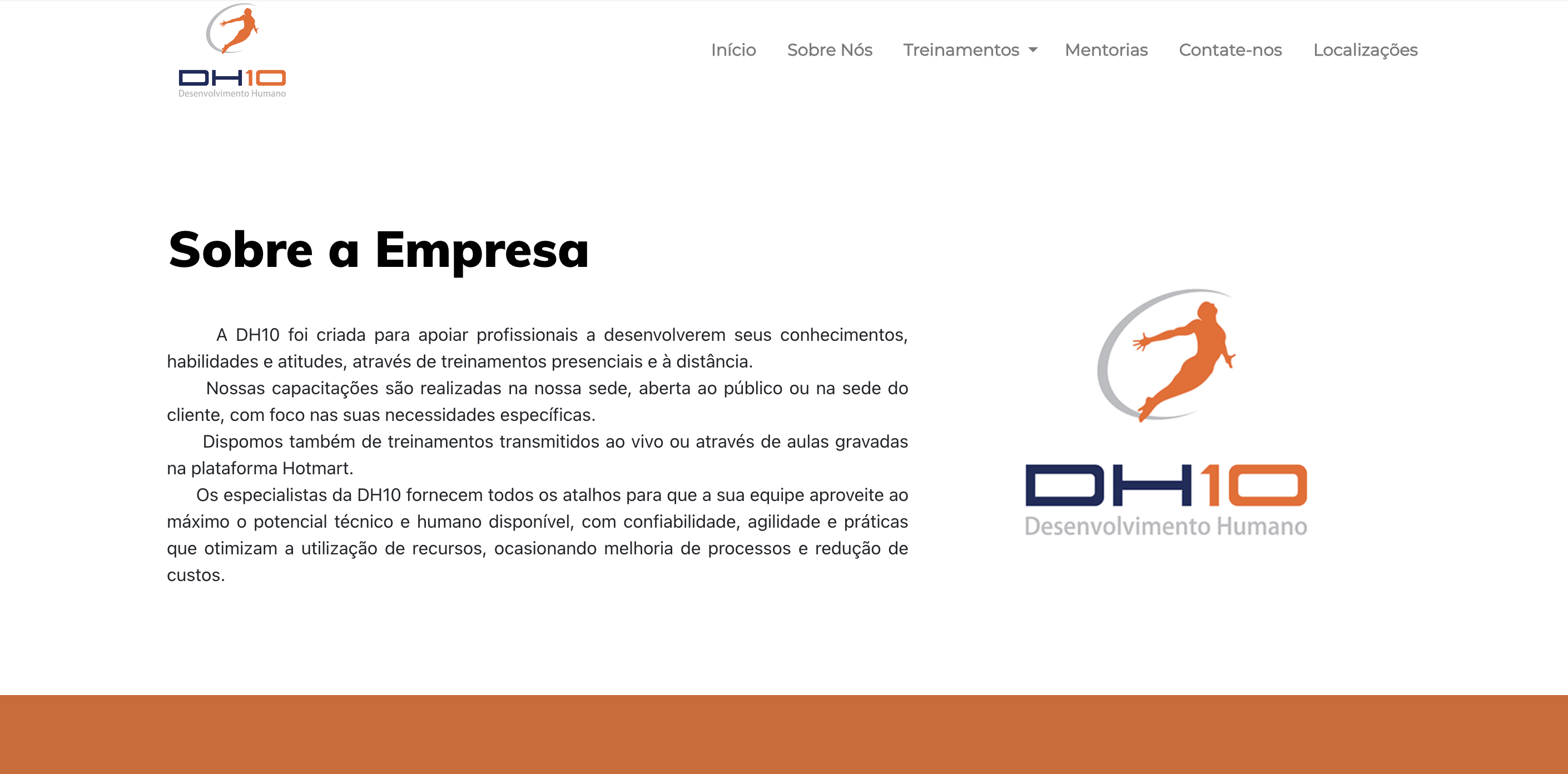 DH10 Desenvolvimento Humano | Sobre o DH10 Desenvolvimento Humano